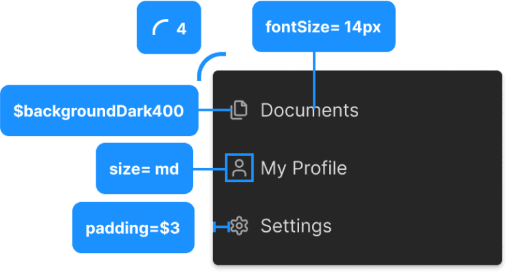 gluestack: React & React Native UI library for Web & Mobile