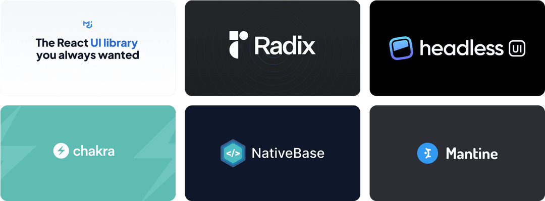 gluestack: React & React Native UI library for Web & Mobile