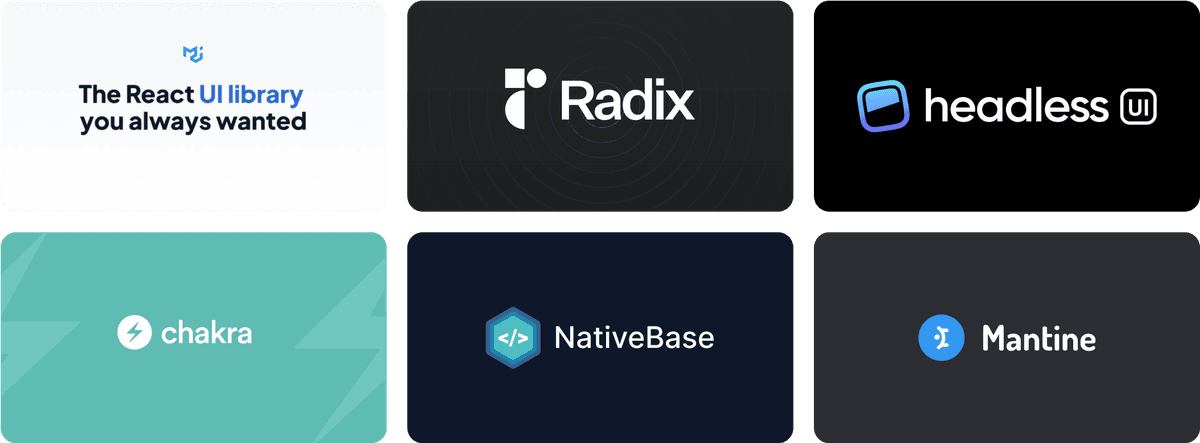 gluestack: React & React Native UI library for Web & Mobile