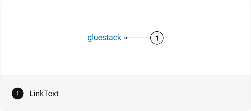 gluestack-ui Link Component | Installation, Usage, and API
