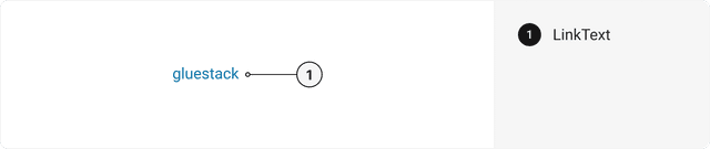 gluestack-ui Link Component | React Native Link Installation